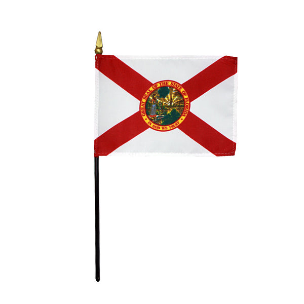 Miniature State Flag of Florida For Sale! $5 Shipping!