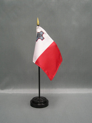 Miniature Malta Flag