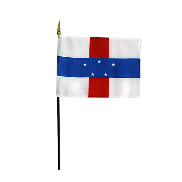 Miniature Netherlands Antilles Flag For Sale $5Shipping
