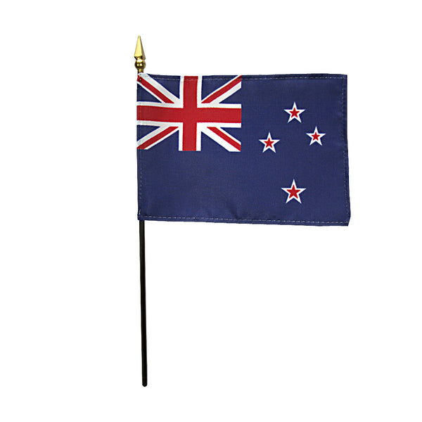 Miniature New Zealand Flags For Sale! $5 Shipping!