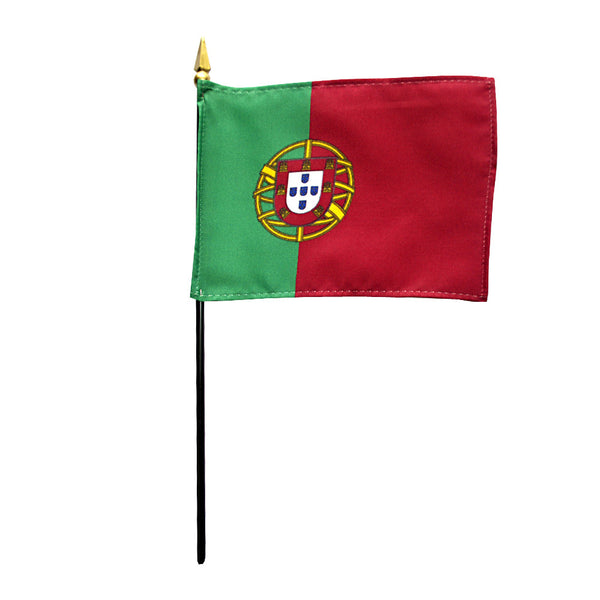Miniature Portugal Flags For Sale! $5 Domestic Shipping