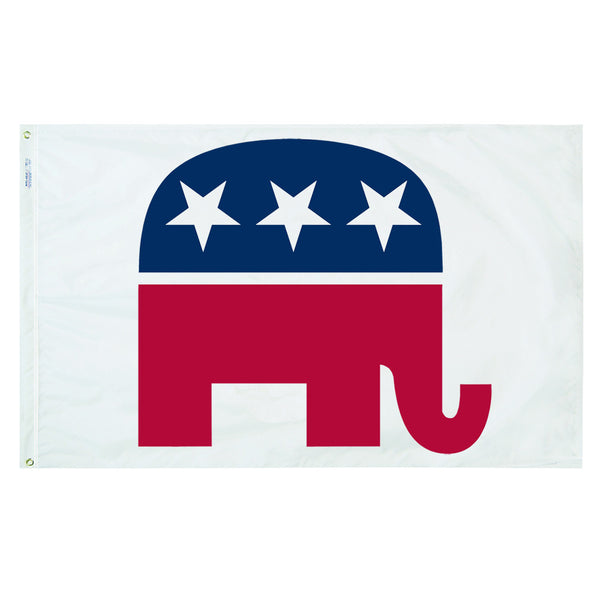 Quality Republican Party Flags For Sale! $5 Shipping!