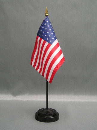 Miniature U.S. 34 Star Flags For Sale! No Minimum!